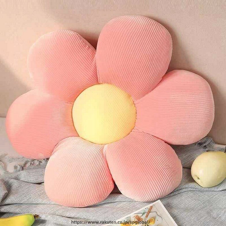 ・カテゴリ: 抱枕・スタイル: シンプルモダン・カバー素材: 毛?・柄: 植物花柄・カラー展開: ピンク花弁、黄花弁、米白花弁、ピンク芯、米白花弁黄芯・サイズ展開: 40cm、50cm・填充物: PP綿 【原産国／製造国: 中国】 .クッシ...