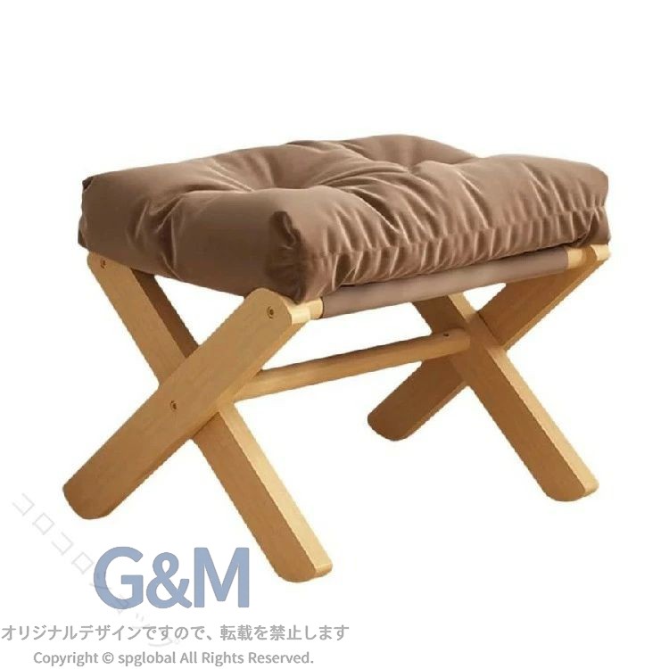 折りたたみ木製フットレストオットマン 商品説明製品の特徴北欧風デザイン:無駄のないミニマルフォルムとナチュラルな木目が、リビングオフィス玄関などんな空間にもすっきり馴染みます。折りたたみ&amp;軽量:コンパクトに折り畳んで収納可能。片手で...