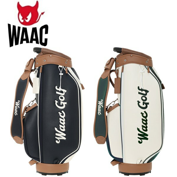 ■商品情報 表面に細かなシボ加工を施した合成皮革を採用し、クリーンな表情と高い実用性を両立させたスタンド式キャディバッグ。 豊かな表情を持つGrainy（グレイニー）素材は、スタイリングに程よい存在感を与えつつ、傷が目立ちにくいため、カート...