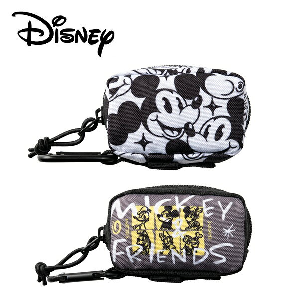 ■商品情報 ミッキーとその仲間たちが全体にプリントで表現されたボールポーチ。ライニングは全てロゴ柄プリント。 カラビナ付きでボール2個収納可能 【素材】ポリエステル 【サイズ】W9×D4×H6cm ※注意事項 ・モニターの発色により、実物と...