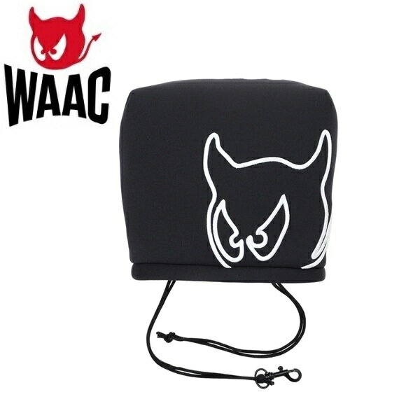 ■商品情報 アイアン全体を衝撃から守るネオプレーン生地を採用し、ワッキーとブランドロゴを大きく配した存在感のあるデザインのアイアンフード。 軽量で伸縮性に優れたネオプレーン素材が、移動中のクラブ同士の接触や傷をしっかりガードし、フードの内側...