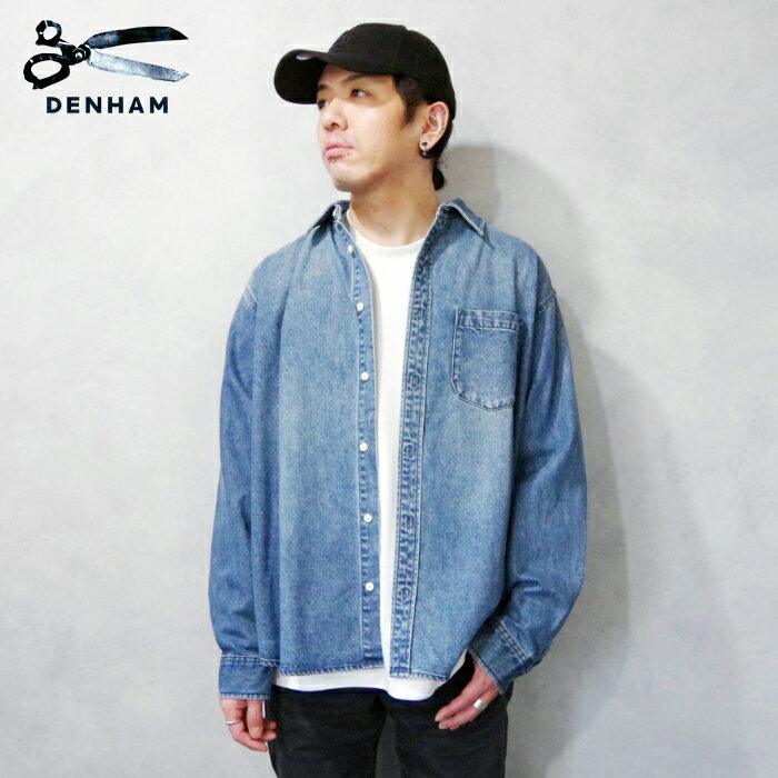 楽天市場】denham デニム シャツの通販 楽天市場】denham デニム シャツの通販