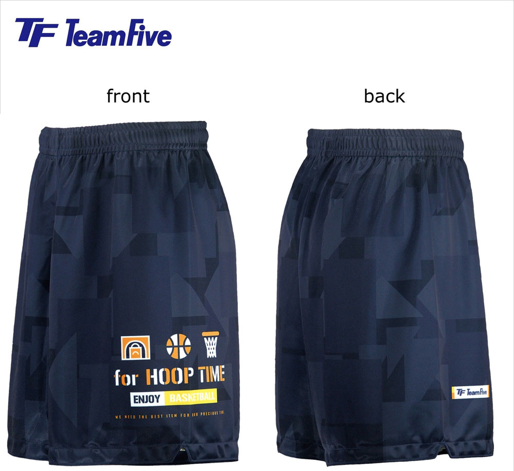 メーカー希望小売価格はメーカーカタログに基づいて掲載しています。 各ブランドメーカーカタログページはコチラ！ 品番 APPS-8001 ブランド Team Five(チームファイブ) 詳細 【商品名】昇華プラクティスパンツ ｢フォー・フープ...