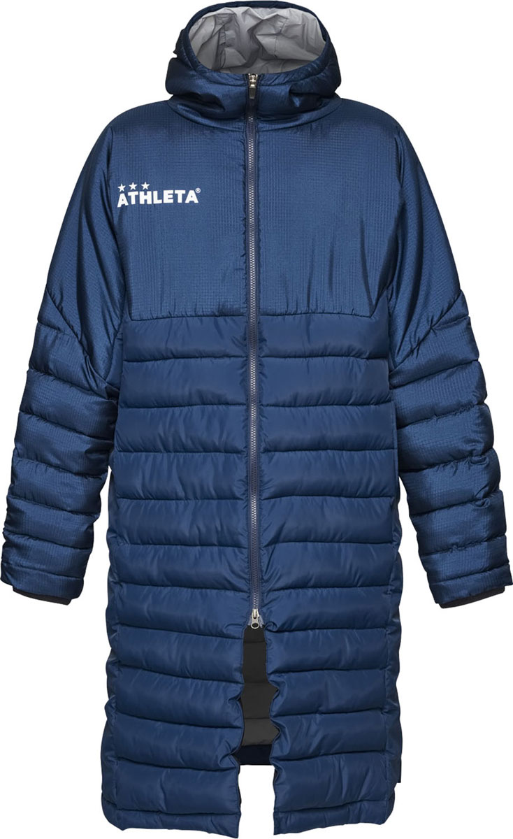 メーカー希望小売価格はメーカーカタログに基づいて掲載しています。 各ブランドメーカーカタログページはコチラ！ 品番 04167 ブランド ATHLETA(アスレタ) 詳細 【商品名】ベンチコート メンズ サッカー フットサル アウター ロン...