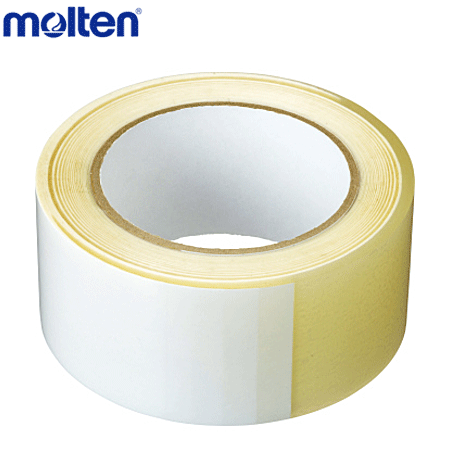 ＜商品説明＞ ■メーカー モルテン/molten ■サイズ 長さ15cm（間隔20cm） 幅50mm×全長50m（1巻） ■素材 ポリエチレン ■生産国 日本製 ■備考 ●バレーボールコートのアタック延長ライン、サービスラインの破線に その...