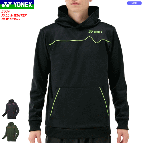 YONEX ヨネックス ウェア ■サイズ： SS,S,M,L,O,XO ■カラー： (007)ブラック (019)ネイビーブルー (328)ダークオリーブ ■素材： ポリエステル100% ■仕様： 制電 ■サイズ感 サイズ/身丈(cm)/胸...