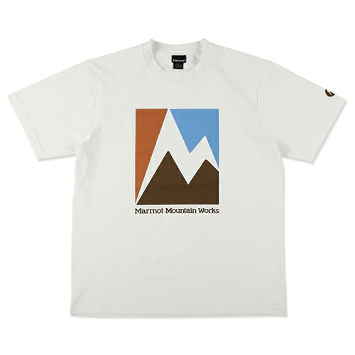 ◆DTY（加工糸）とポリエステル糸を混紡させたMarmotのオリジナルファブリック。 滑らかなタッチと吸水速乾性を兼ね備えた山〜タウンユースまで幅広く使えるニューベーシックな素材となっています。 ◆重量：Lサイズ 210g ◆素材：本体/ ...