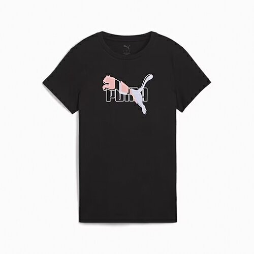 【商品情報】 グラフィック ラバープリントがダイナミックなTシャツ。 レギュラーフィット、シングルジャージ素材を使用し、快適さと使いやすさを兼ね備えた一着です。 【特徴】 リサイクル素材使用：より良い未来への一歩として、20%以上のリサイク...