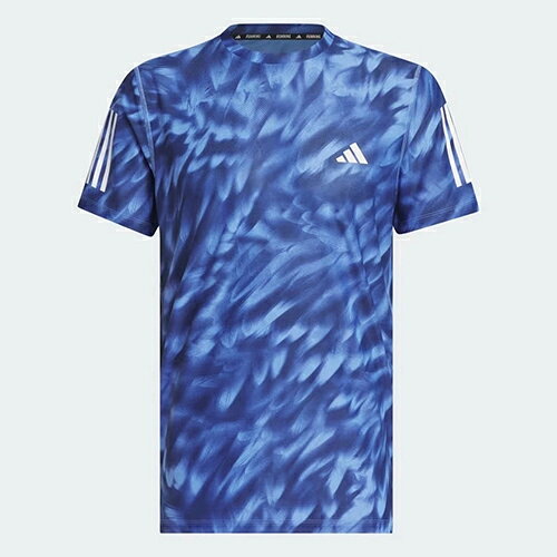 クールでドライな着心地が続く、クライマクールのランニングTシャツ。 ランニングの爽快感とみなぎるパワーを体感しよう。光速や鳥の羽の動きからインスピレーションを得た大胆なプリントが特徴のadidasランニングTシャツ。ペースを上げて未来を駆け...