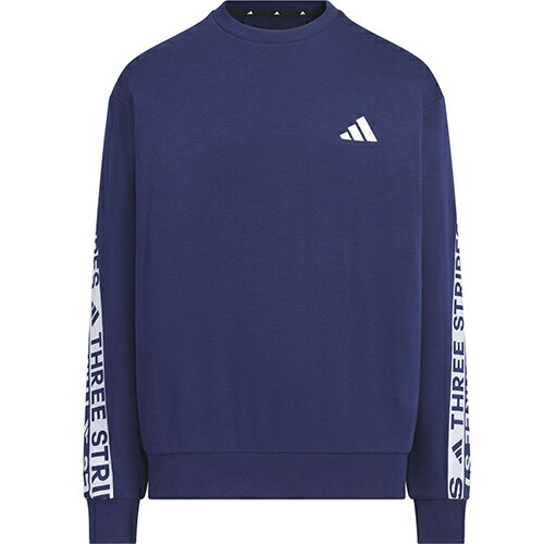 「スリーストライプス」でadidasらしさを大胆に主張した、ルーズフィットのフレンチテリー生地のクルーネック。 このadidasのジュニア用スウェットは肌寒い日の必需品。ソフトなフレンチテリー生地で、ワンランク上の快適さをもたらす。ルーズフ...