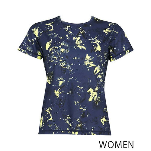 ■薄軽半袖Tシャツ ●薄さと軽さにこだわった素材。リサイクルポリエステル糸を使用した、環境に配慮した素材 ・左胸ロゴ・前両脇すそ・後ろ中心プリント：再帰反射 ・吸汗速乾（本体）／UVカット率90％以上（本体） ・Uネック／半袖（3分袖） 素...