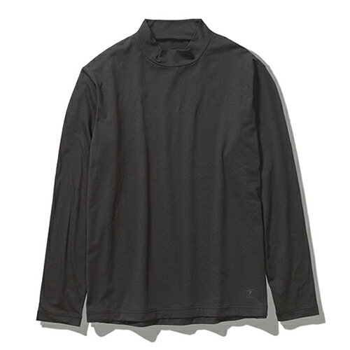 商品説明 優れた着心地と吸汗速乾性を併せ持つ機能的なモックネックシャツ。ソフトでサラッとした肌触りの素材は、レイヤードの際にも滑りが良く快適に着用できます。ストレッチ性が高く、裏起毛の素材を体に密着させることで保温性を発揮。放電テープを縫い...