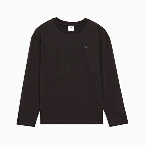 商品情報 快適さと機能性を兼ね備えた、毎日着たくなる一着。 プーマのESSコレクションから登場したこの長袖Tシャツは、吸水速乾性に優れた「プーマ ミックス クロス」素材を使用。表面はカジュアルなコットンの風合い、裏面はさらっと快適なポリエス...