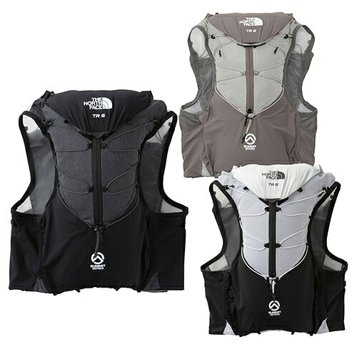 本格的なトレイルレース用のランニングベストとして進化を続ける、軽量性と収納性を備えたTHE NORTH FACE SUMMIT SERIESの代表モデル『TR』の小型（7L：Mサイズ）パックです。 メインファブリックは、耐久性と軽さを両立し...
