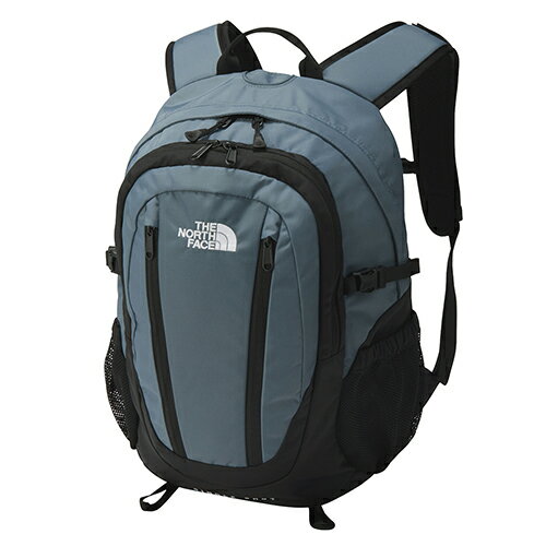 ワンデイハイクから日常まで、さまざまなシーンでの使いやすさを追求する、THE NORTH FACEの定番デイパック（リュック）です。 背負い心地を進化させた背面構造は、通気性を確保しながら、快適なフィッティングで設計。フロントには縦型のダブ...