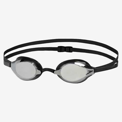 WORLD AQUATICS承認モデル 薄型クッション低抵抗レーシングモデル（ミラータイプ）ゴーグルです。 フィット感が良いクッション付きでありながら、水の抵抗を抑える薄さを実現。流体力学に基づくレンズカーブが水の抵抗を軽減し、周辺視野を大...