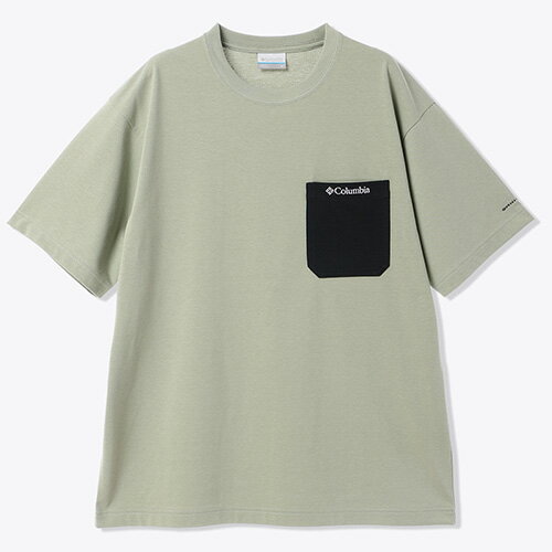 カラバリ豊富、ポケットでコーデを遊ぶ！ 【特徴】 ・スタンダードなポケットTシャツ ・程よく厚みのあるコットン混素材 ・白でも透けにくく一枚もサマになるアイテム ・トレンドに左右されないレギュラーフィット ・アウトドアシーン、タウンユースや...