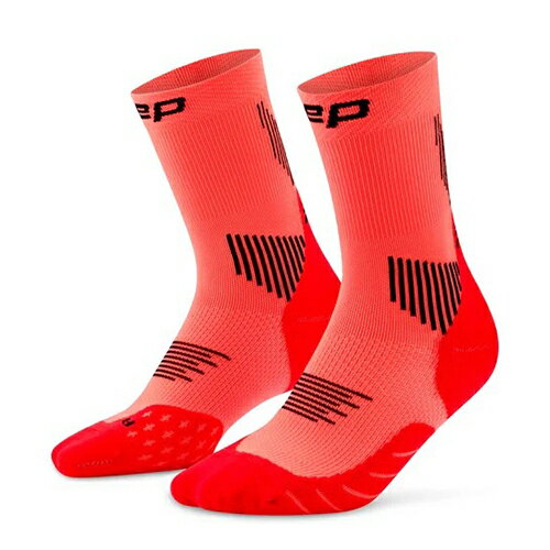 CORE RUN コンプレッション ミッドカットソックス CORE RUN - 日々のランに、信頼高く快適なコンプレッション。 コアラン ミッドカットソックスは、足首と足底をターゲットにしたサポート設計により、あらゆるランナーの走りを支えま...