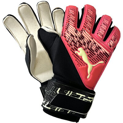 【PUMA】プーマ　サッカーGKグローブ ULTRA グリップ 2 RC 2022 モデル レギュラーカット 4mmラテックスパーム エンボス加工のラテックス製バックハンド フルレングスラテックスストラップ 手の甲にプーマキャットロゴ 商品...