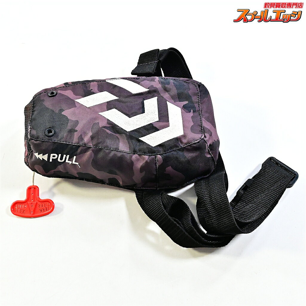 ——————————————————————————商品状態ランク 【B】——————————————————————————・救命胴衣型式：DF-PA01型・桜マーク（国土交通省、型式承認試験及び検定への合格の印）があります。傷や汚れがあ...