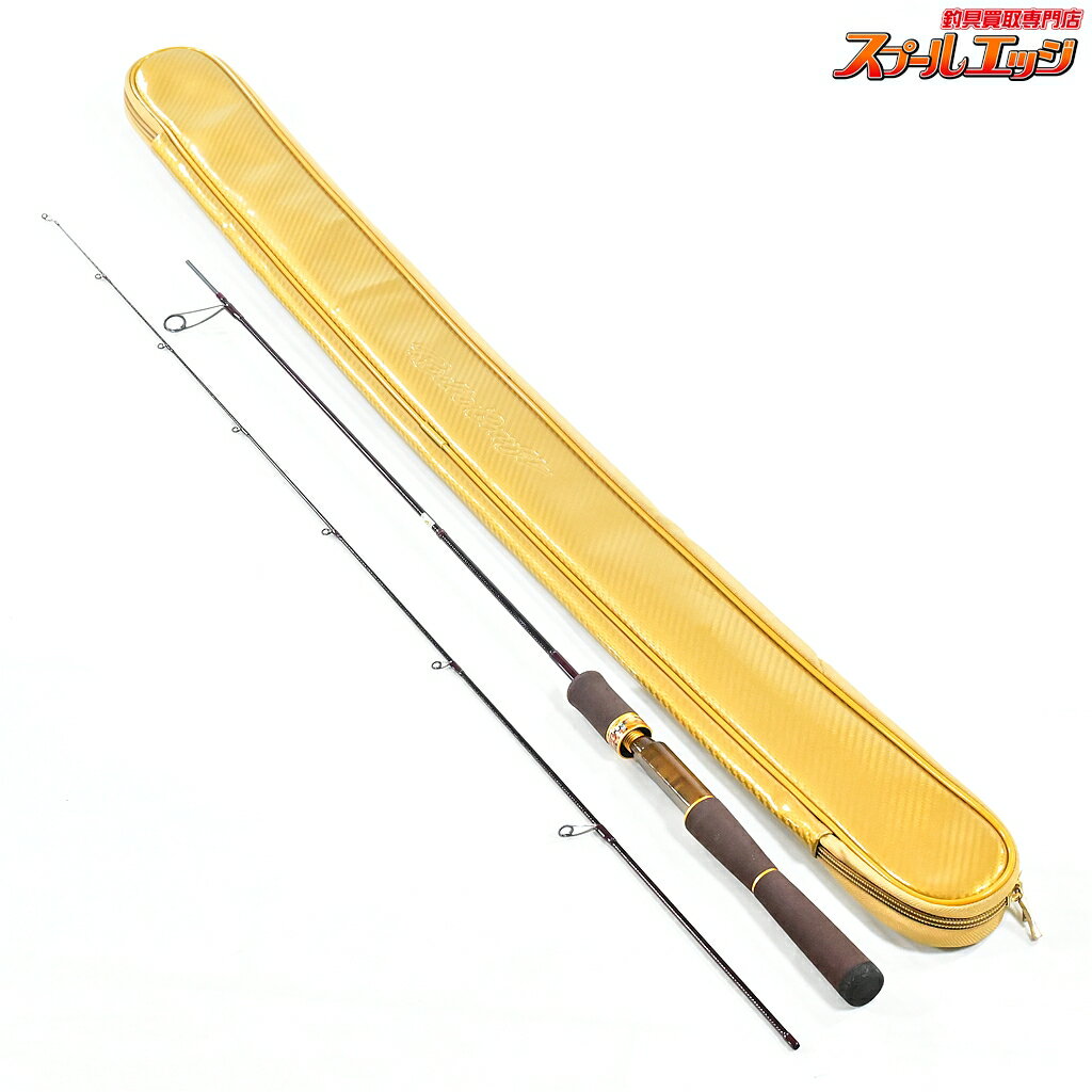 —————————————————————————— 商品状態ランク 【AB】 穂先詰め【無し】 —————————————————————————— ・自重(実測値):約64gとなります。 ・スライドフード内にフェルールWAXが塗られてお...