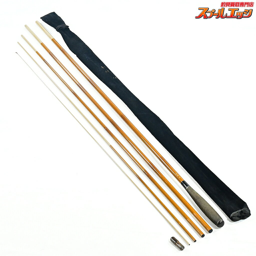 —————————————————————————— 商品状態ランク 【AB-】 穂先詰め【無し】 —————————————————————————— ・自重(実測値):約111gとなります。 ・4番節、元節口に僅かな塗装げがみられますが...