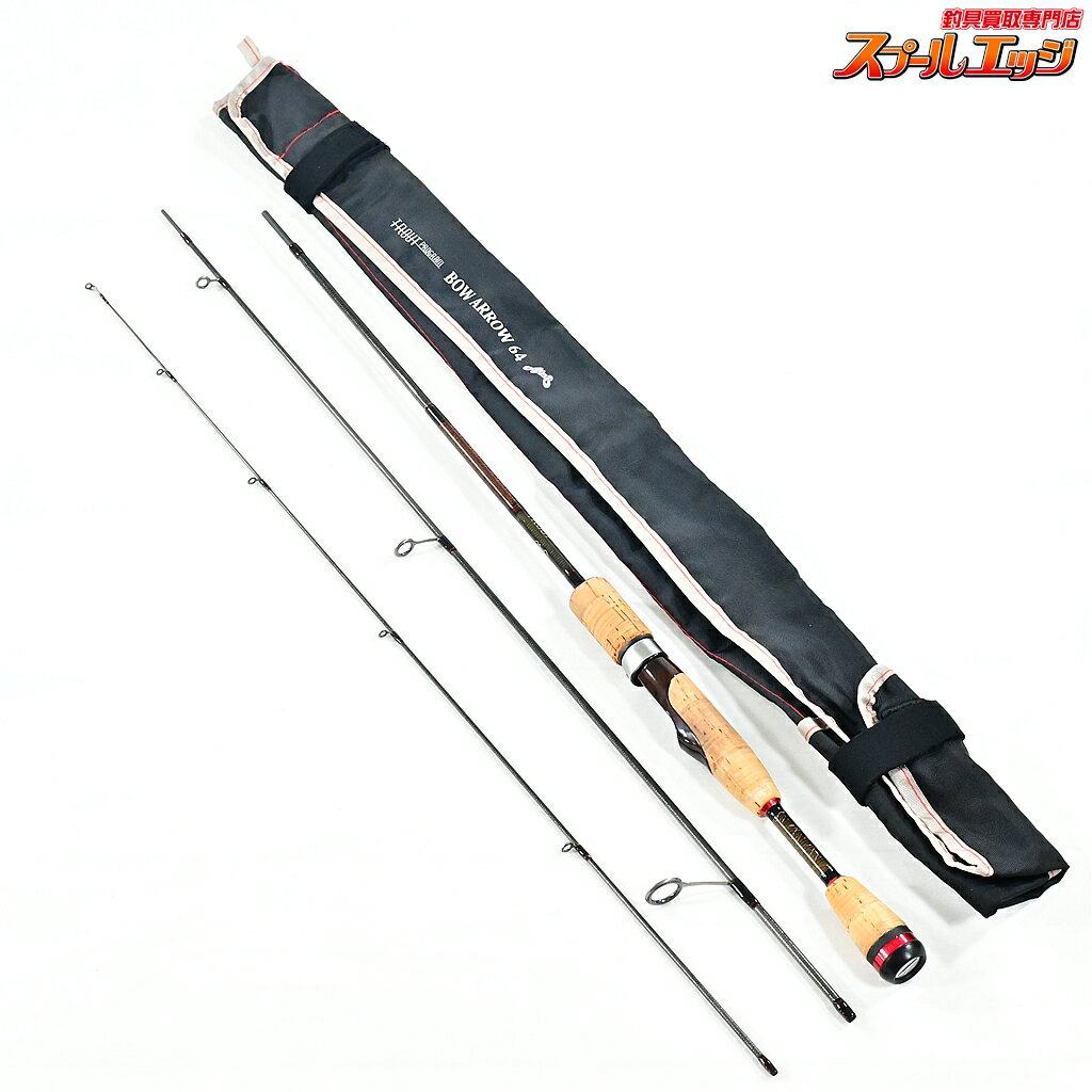 —————————————————————————— 商品状態ランク 【AB-】 穂先詰め【無し】 —————————————————————————— ・自重(実測値):約97gとなります。 ・リアグリップのコルクに2cm程の欠けがみられ...