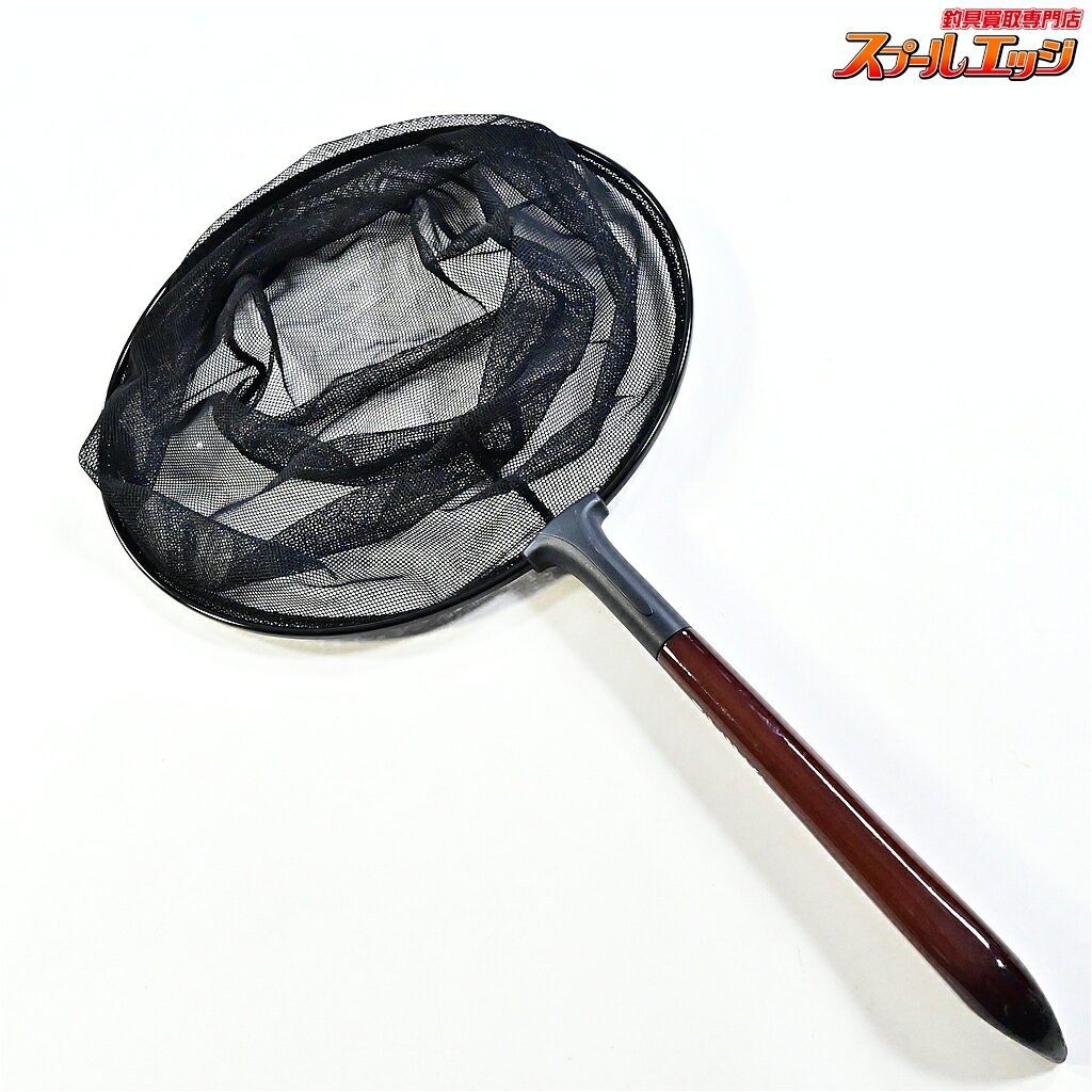 —————————————————————————— 商品状態ランク 【AB】 —————————————————————————— ・玉幅(mm):約345×340) ・柄の長さ(mm):約215(持ち手部)、約295(全長) ・重量(g...