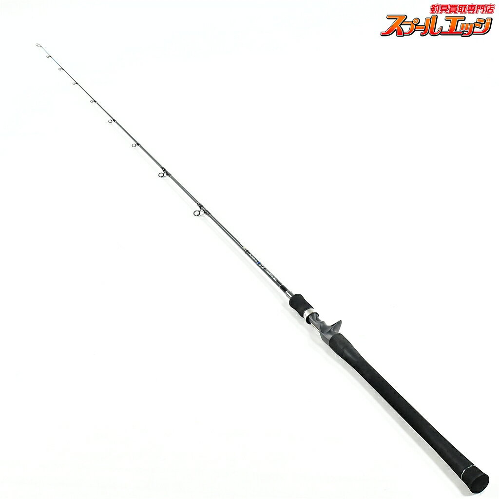 —————————————————————————— 商品状態ランク 【B】 穂先詰め【無し】 —————————————————————————— ・自重(実測値):約147gとなります。 ・トップを除く各ガイドスレッドコーティング(エポ...