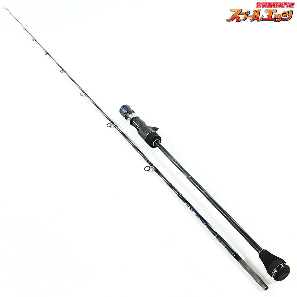 —————————————————————————— 商品状態ランク 【B】 穂先詰め【無し】 —————————————————————————— ・自重(実測値):約132gとなります。 ・6番〜元ガイドスレッドコーティング(エポキシ)...