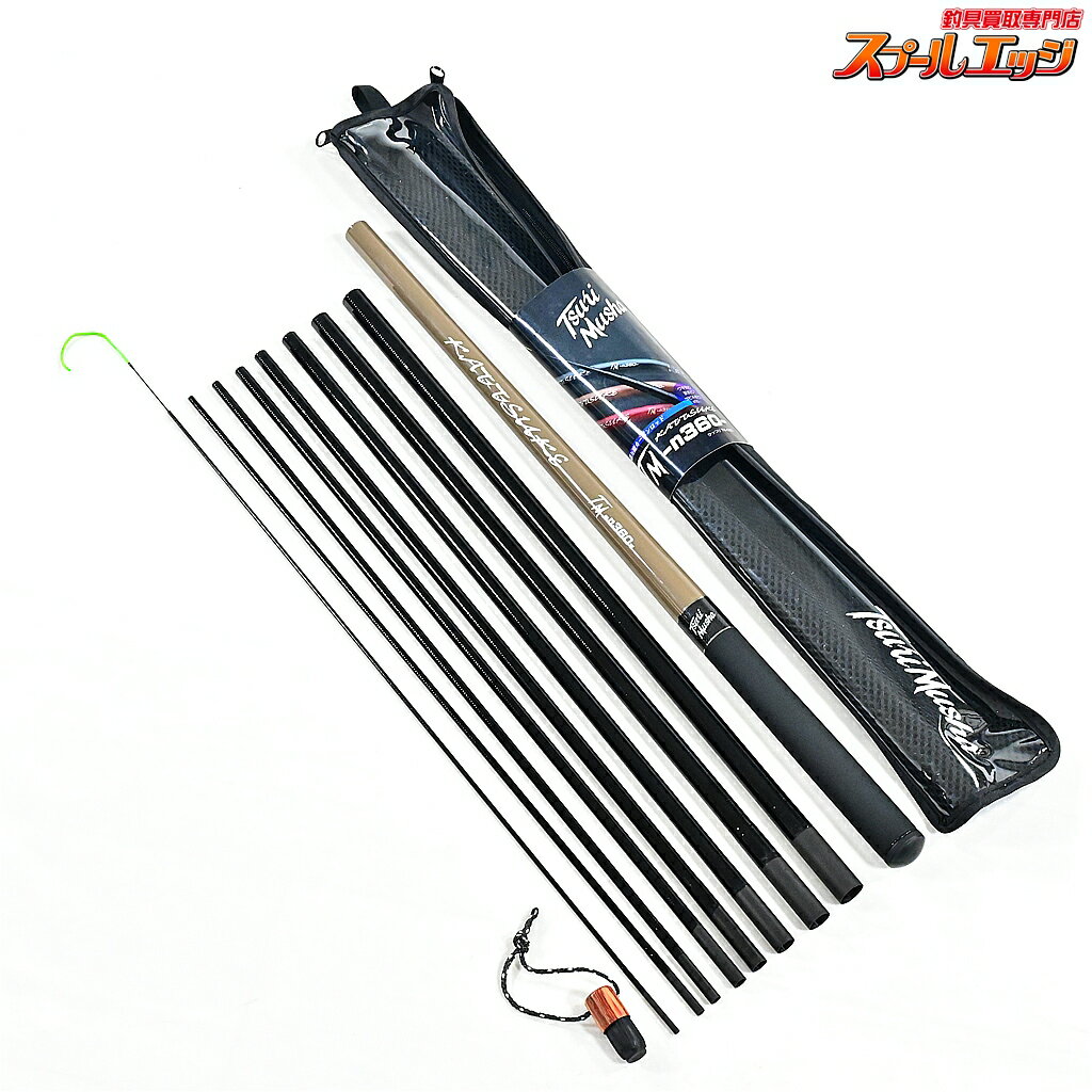 —————————————————————————— 商品状態ランク 【A】 穂先詰め【無し】 —————————————————————————— ・自重(実測値):約77gとなります。 使用品ではございますが、使用感はあまり感じられず、...