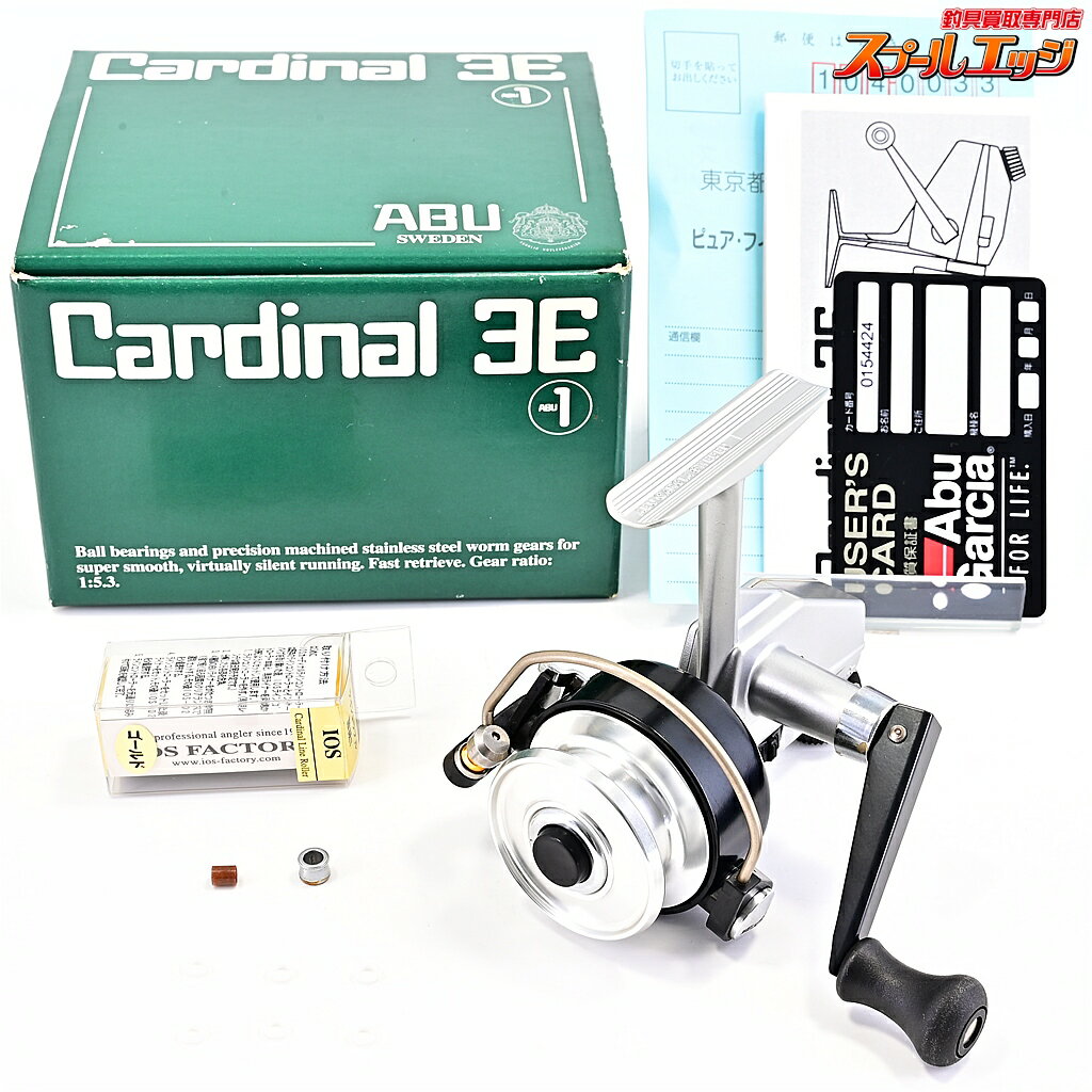 —————————————————————————— 商品状態ランク 【S】 巻き心地ランク 【A】 —————————————————————————— 使用回数0回の未使用保管品になります。IOSファクトリーのラインローラーが装着済みで...