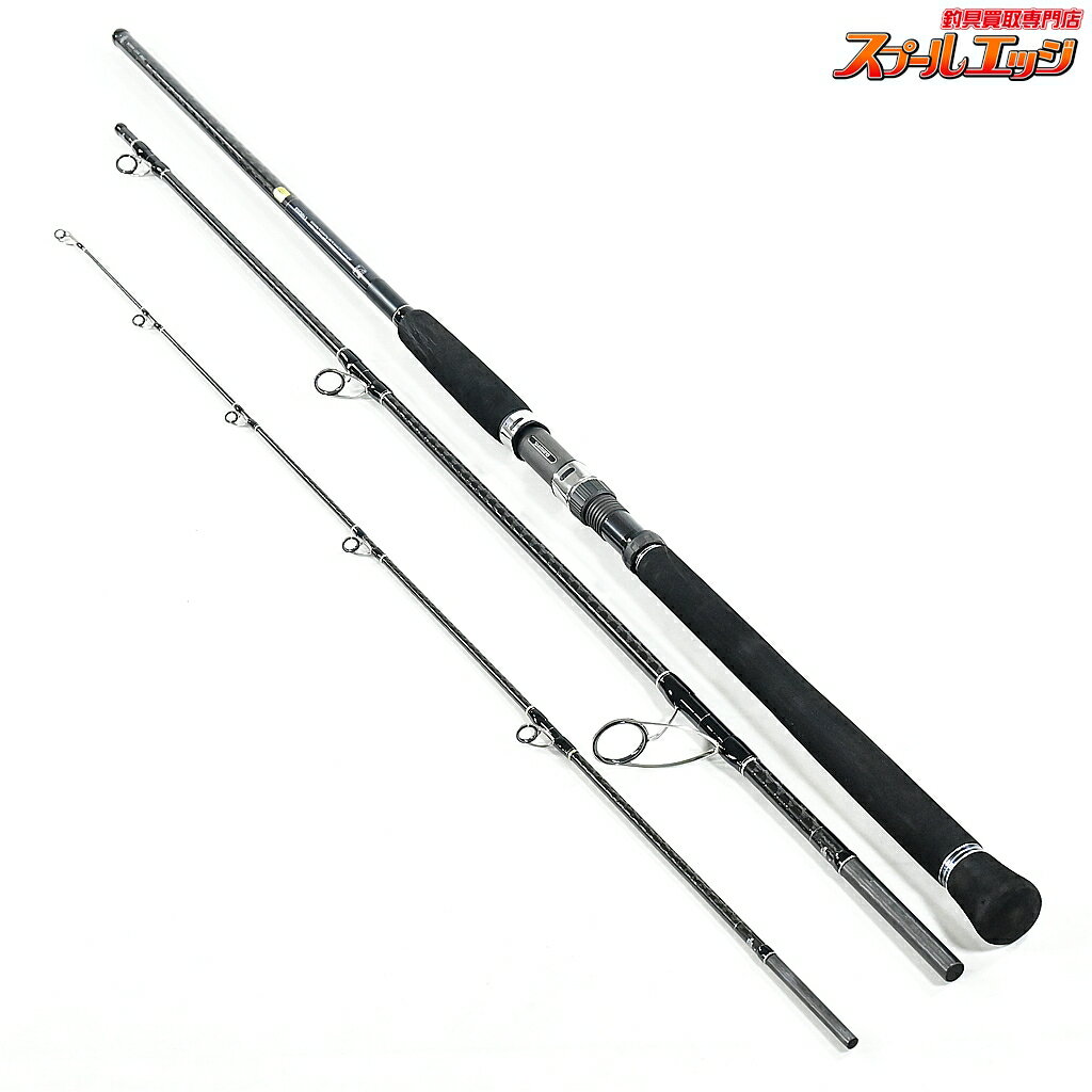 —————————————————————————— 商品状態ランク 【AB-】 穂先詰め【無し】 —————————————————————————— ・自重(実測値):約315gとなります。 小傷があり、若干の使用感を感じますが、比較的...