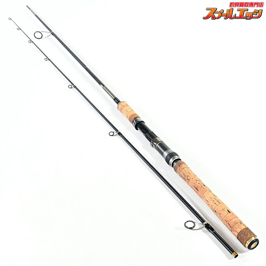 —————————————————————————— 商品状態ランク 【B】 穂先詰め【無し】 —————————————————————————— ・自重(実測値):約190gとなります。 ・6番、元ガイドスレッドコーティング(エポキシ)...