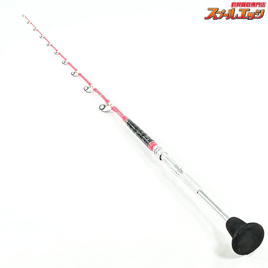 —————————————————————————— 商品状態ランク 【B】 穂先詰め【無し】 —————————————————————————— ・自重(実測値):約617gとなります。 ・トップを除く各ガイドスレッドコーティング(エポ...