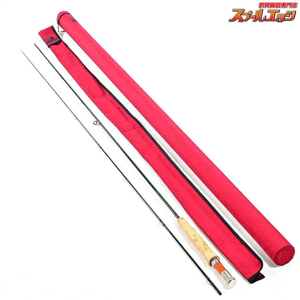 —————————————————————————— 商品状態ランク 【AB】 穂先詰め【無し】 —————————————————————————— ・自重(実測値):約81gとなります。 少し小傷があり、若干の使用感を感じますが、キレイ...