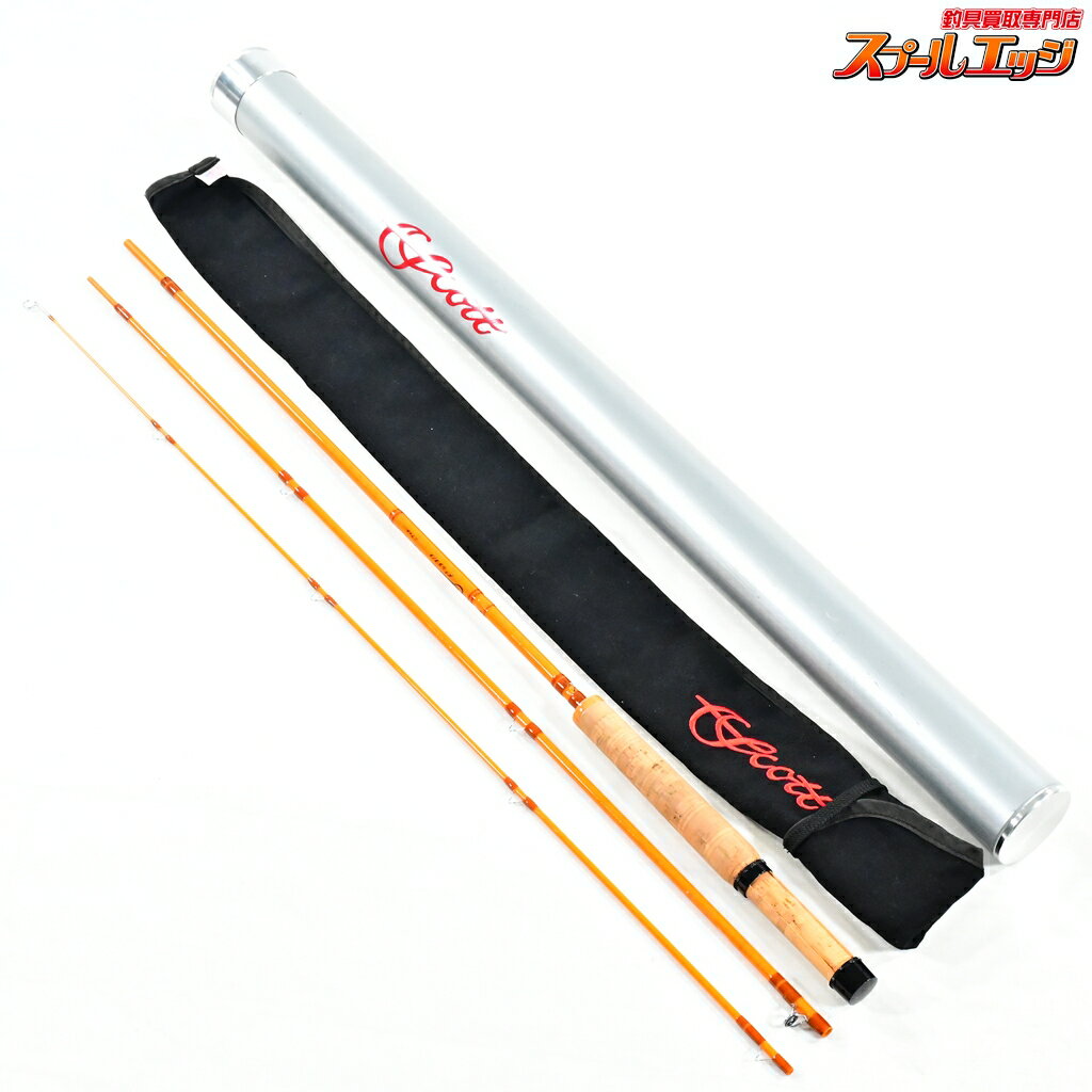 —————————————————————————— 商品状態ランク 【AB-】 穂先詰め【無し】 —————————————————————————— ・自重(実測値):約51gとなります。 ・5番〜ネーム付近間ブランクスに若干のブリスタ...