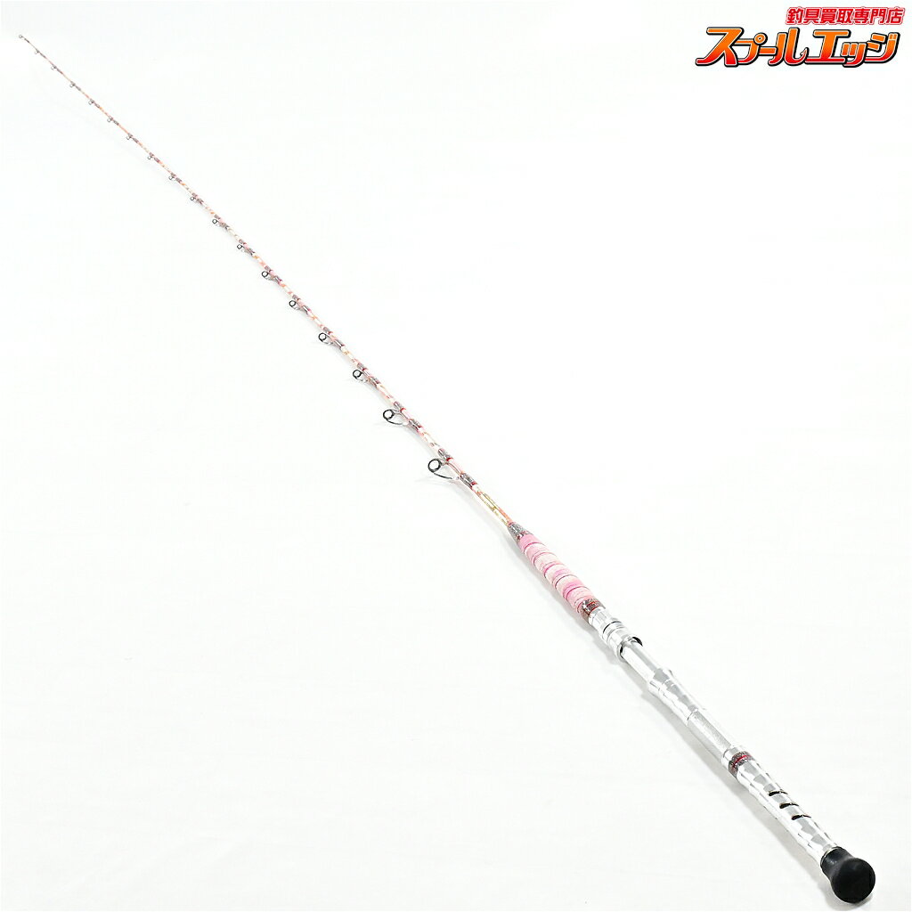 —————————————————————————— 商品状態ランク 【B】 穂先詰め【無し】 —————————————————————————— ・自重(実測値):約480g ・全長:約255cm ・先径:約2.9mm、元径:約8.9m...
