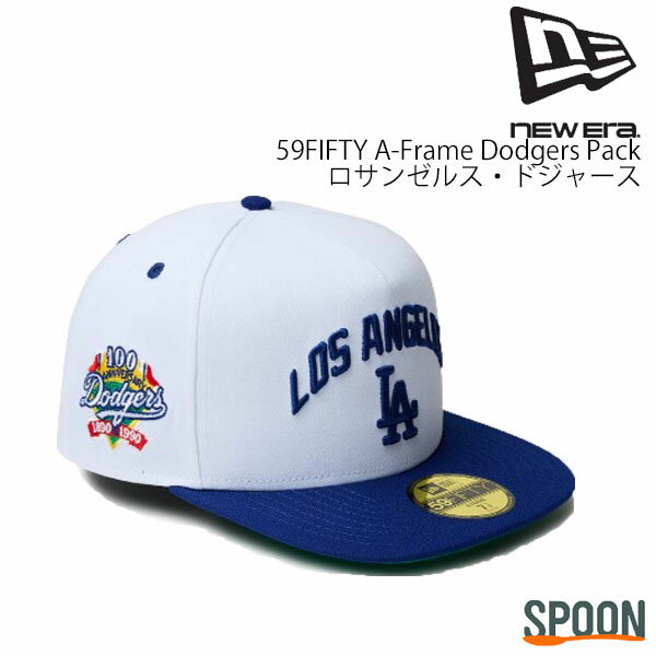 ロサンゼルス・ドジャース、ブルックリン・ドジャースをフィーチャーしたコレクション。［59FIFTY］をベースとした4モデルをラインナップ。 シルエットはニューエラを代表するスタイルの59FIFTY。フロントパネルの内側に独自の芯を作ることで...
