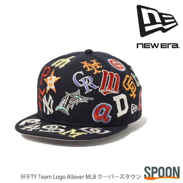 球団ロゴをキャップ全面に刺繍でデザインしたコレクション。 MLB、Cooperstown、NBA、NFLの4 モデルをラインナップ。 シルエットはアジャスタブル仕様でサイズ調整が可能な9FIFTY。 NEWERA ニューエラ NEW ERA...