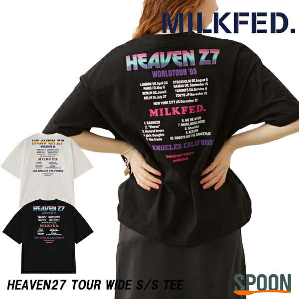 フロント左胸とバックにロゴを配し、細部までこだわった雰囲気のあるTシャツ。 曲名のタイトルには、アーカイブグラフィックの名前を使用し、ストーリー性のあるデザインに。 迫力のあるグラデーションロゴカラーが、存在感を放ちます。 身幅にゆとりを持...