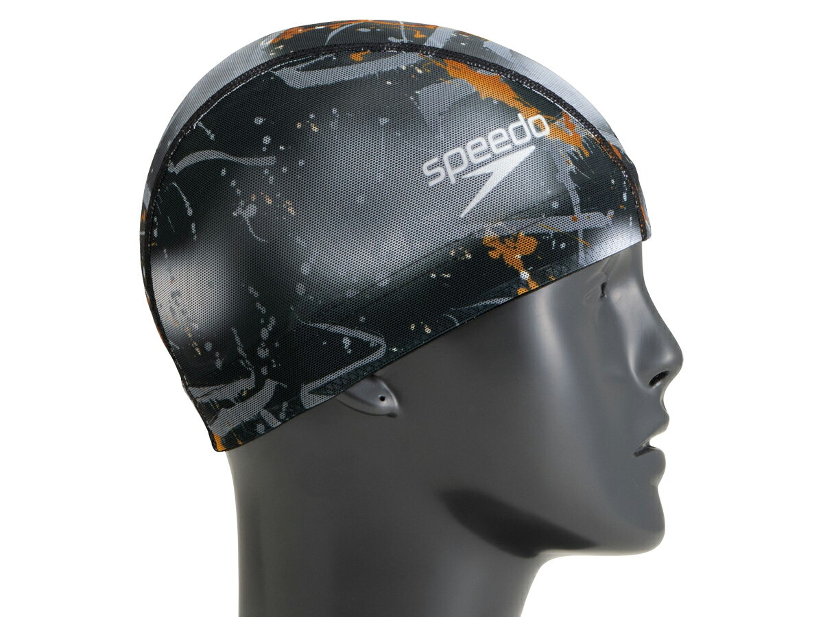 【カテゴリ】スピード スポーツ スイミング スイム プール 水泳 海 海水浴 キャップ 帽子【品番】SE12303-K【対象】男女兼用 ユニセックス 男性用 女性用 ウィメンズ【素材】ポリエステルメッシュ(ポリエステル80%、ポリウレタン2...