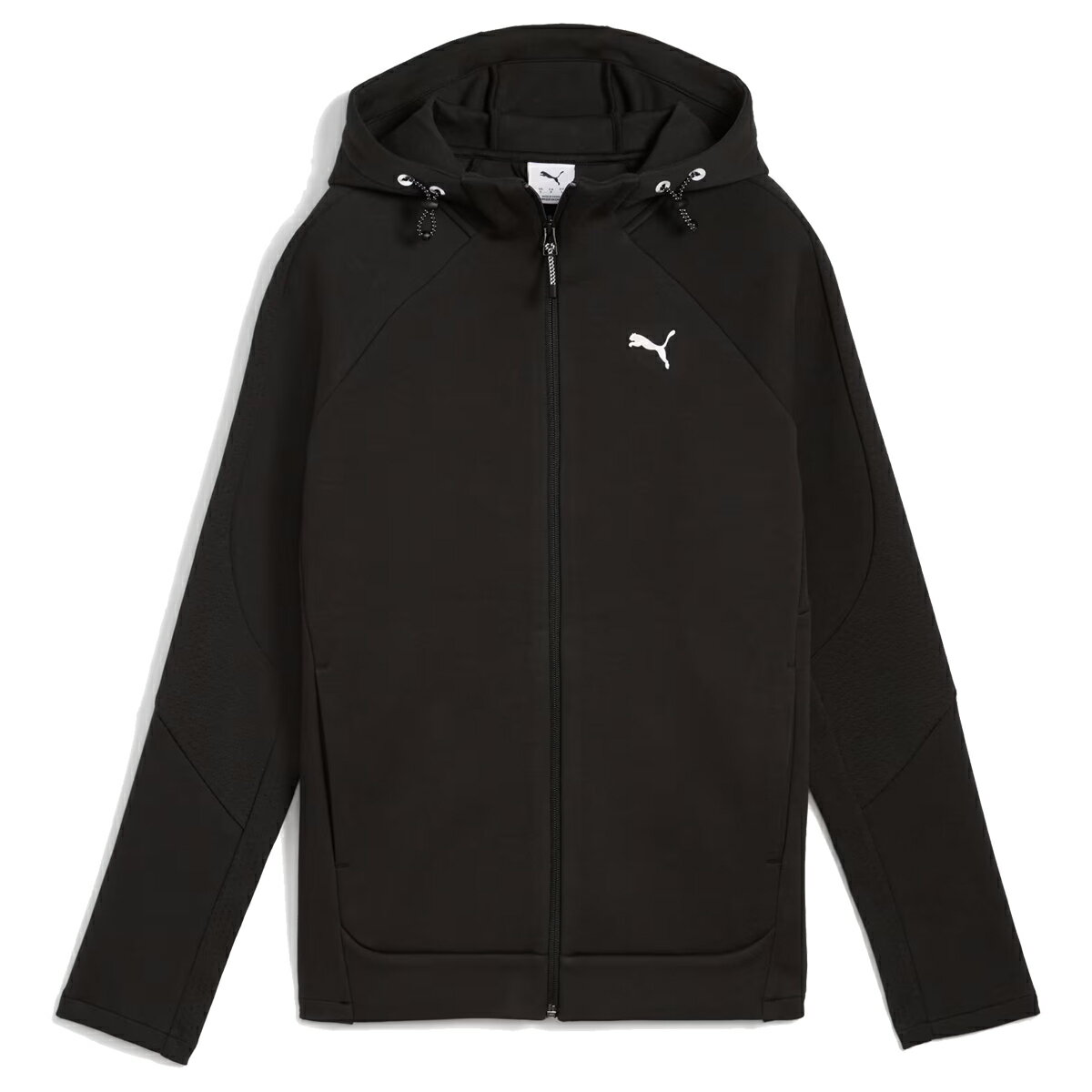 【カテゴリ】プーマ スポーツ ランニング フィットネス トレーニング ヨガ ウェア ジャケット【品番】687728-01【対象】ウィメンズ 女性用【素材】本体:コットン77%、ポリエステル23%切替:コットン60%、ポリエステル40%ポケッ...