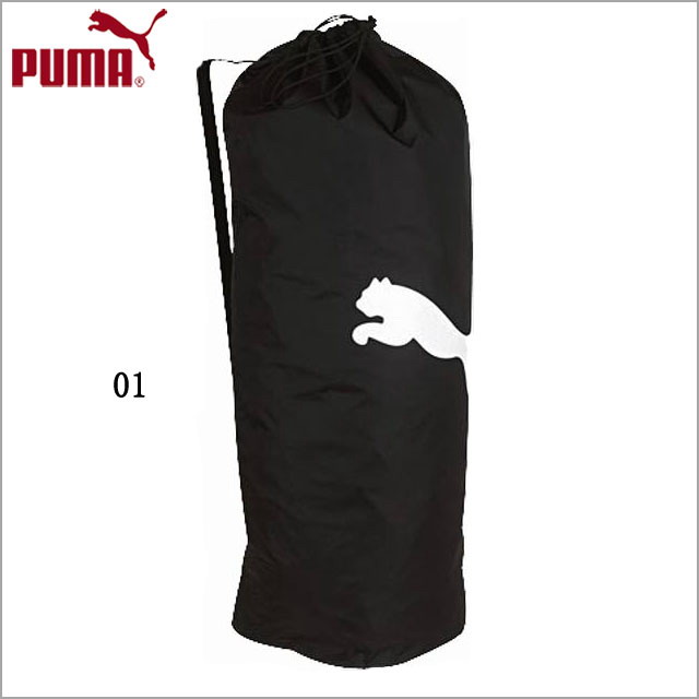 種別 ボールバッグ メーカー名 プーマ(PUMA) カラー 01/ブラック×ホワイト 素材 合成繊維（ポリエステル） 特徴 グラウンドでの持ち運びに便利な、スポーツボールサック。 サッカーボール5号球16個収納可能。 ※ご注文前に必ずお読み...