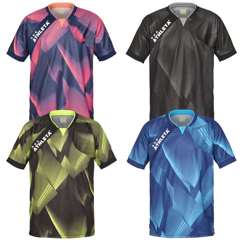 種別 サッカー トレーニングウェア メーカー名 アスレタ（ATHLETA） 素材 ストレッチニット/メッシュ、ポリエステル 100％ カラー 29/Fイエロー 49/Fサックス 51/Fレッド 70/ブラック 特徴 圧倒的な人気を誇るアスレ...