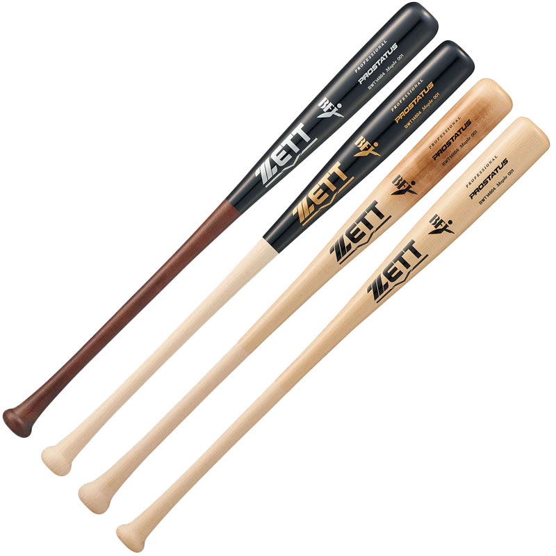 種別 硬式バット メーカー名 ゼット（ZETT） 素材 北米産ハードメイプル 長さ・重さ 84cm・870g平均 カラー 1200SA/ナチュラル 1201GE/焼き加工 1219YK/ナチュラル×ブラック 3719MO/薄ダーク×ブラック...