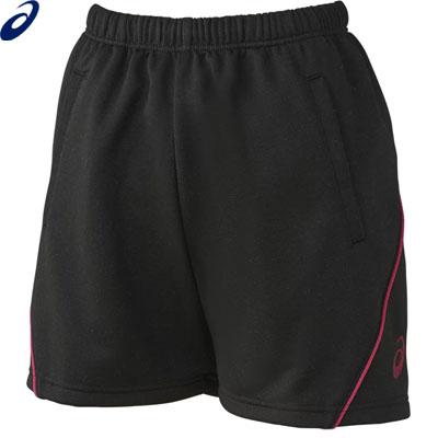 お尻から脇に入ったパイピングデザインのウイメンズプラクティスパンツ。 ベトつき感が少なく肌離れのよい吸汗速乾素材を使用した、女子バレーボール用の練習パンツです。 やわらかな肌触りの薄手素材を使用。 ニット素材ならではの自然なフィット感で、心...