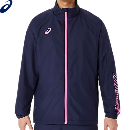 ・はっ水素材を使用しており、肌面のドライ感を提供 ・保温性素材を使用しており、衣服内の温かさを提供 ・裏トリコットウインドブレーカージャケット・表地には防風性及び,優れたはっ水性を追求したタフタ素材を採用し、肌面には起毛のトリコットを配すこ...