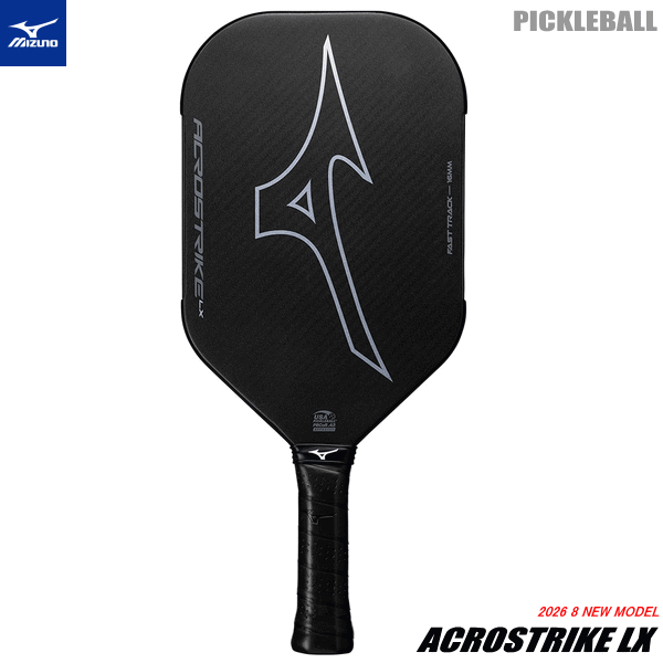 MIZUNO ミズノ ピックルボール ラケット パドル 両サイドのトラック上の錘を動かし素早く自由にスイングウエイトを調整できるツアーモデル。 パワフルなプレイヤー向けです。 ・スピーディーに何度でもプレイヤーが好みのスイングウエイトに調節...