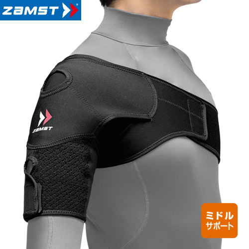 ザムスト ZAMST 肩サポーター 肩のトラブルに。簡単に装着でき、肩を軽くホールドします。 ■肩用サポーター ■ミドルサポート ■サイズ： S:27～34[374801] M:34～41[374802] L:41～48[374803] L...